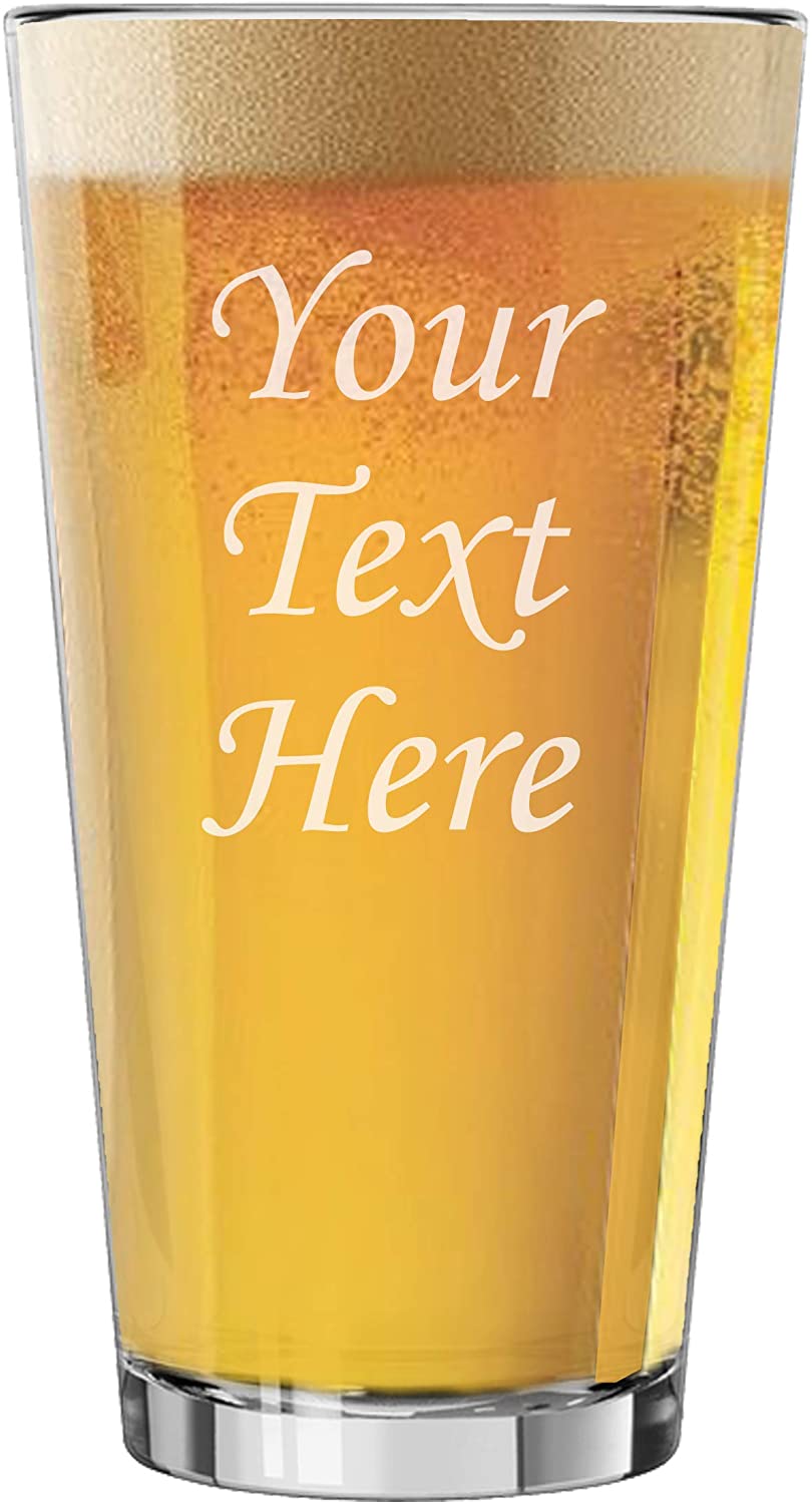Personalized Beer Glasses | Easy Beer And Wine